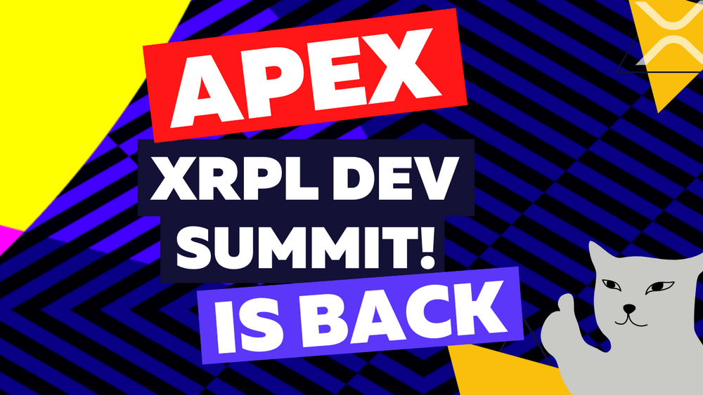APEX - XRPL Dev Summit is Back - Automated Market Maker Amendment APEX - XRPL Dev Summit is Back - Automated Market Maker Amendment