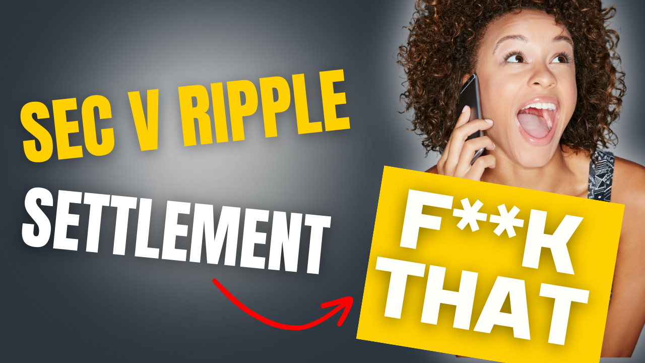 XRP / Ripple v SEC - SETTLEMENT incoming - Coinbase and XRPL