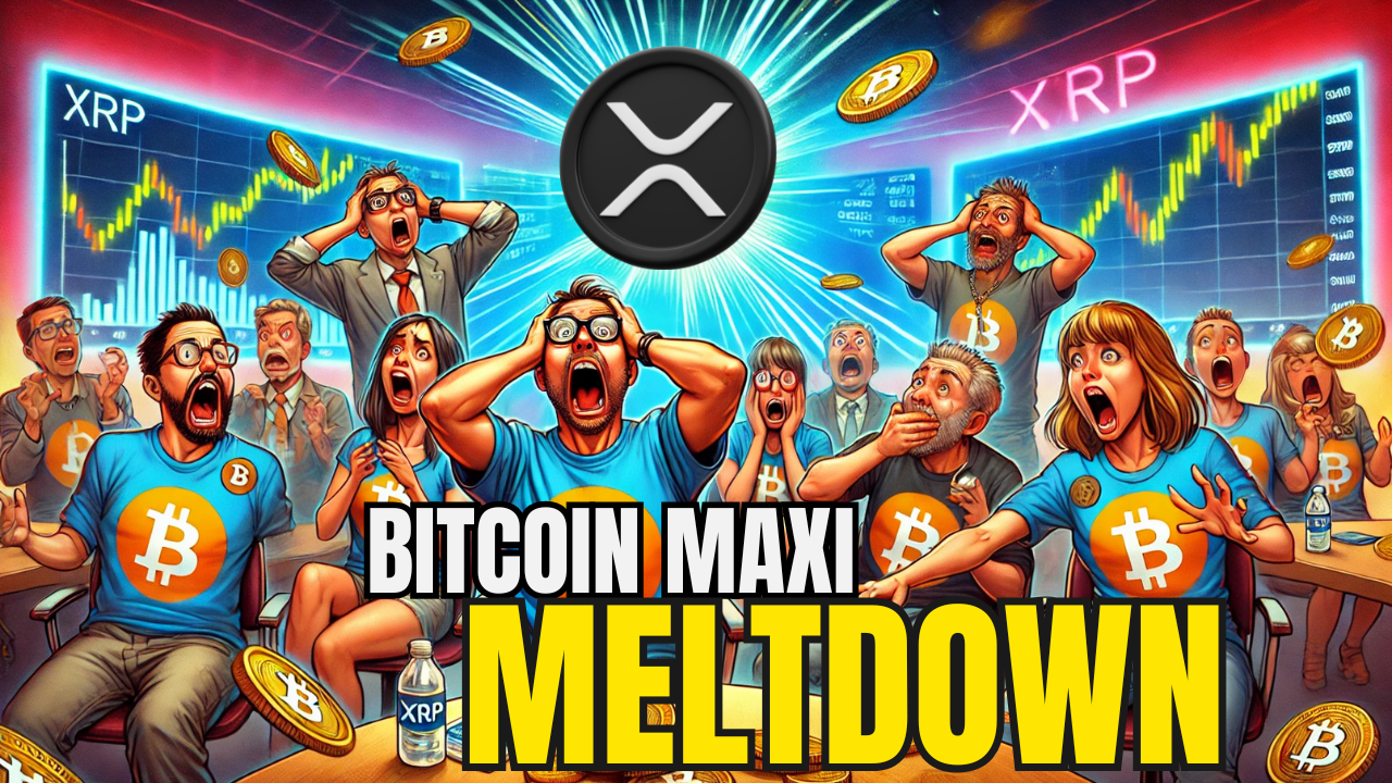 Ripple/XRP - Bitcoin Maxis Meltdown! - Trump Executive Order - Non Stop ...